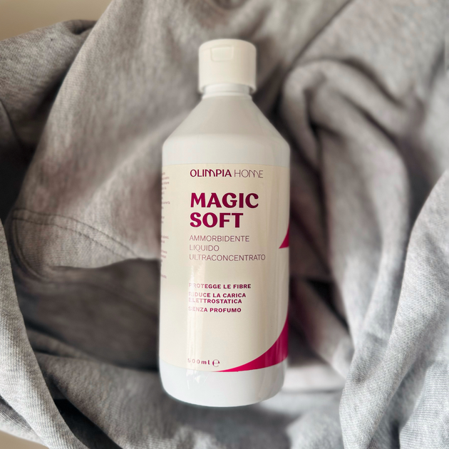 Magic Soft - La Morbidezza Perfetta per il tuo Bucato