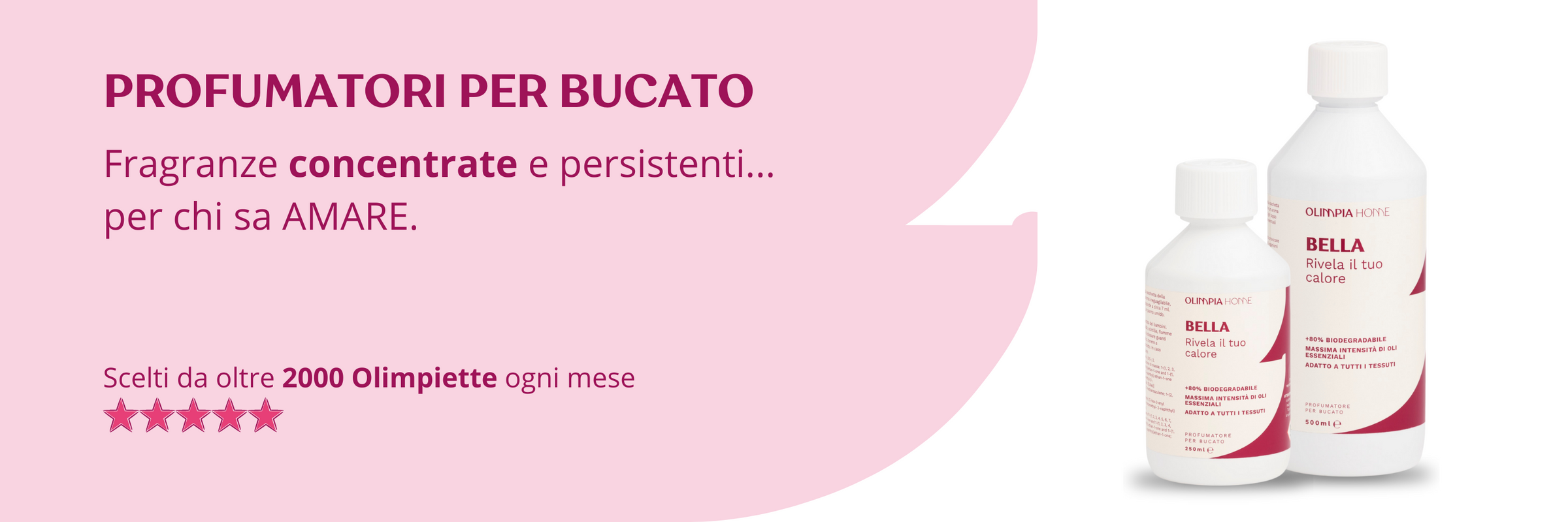 PROFUMATORI PER BUCATO